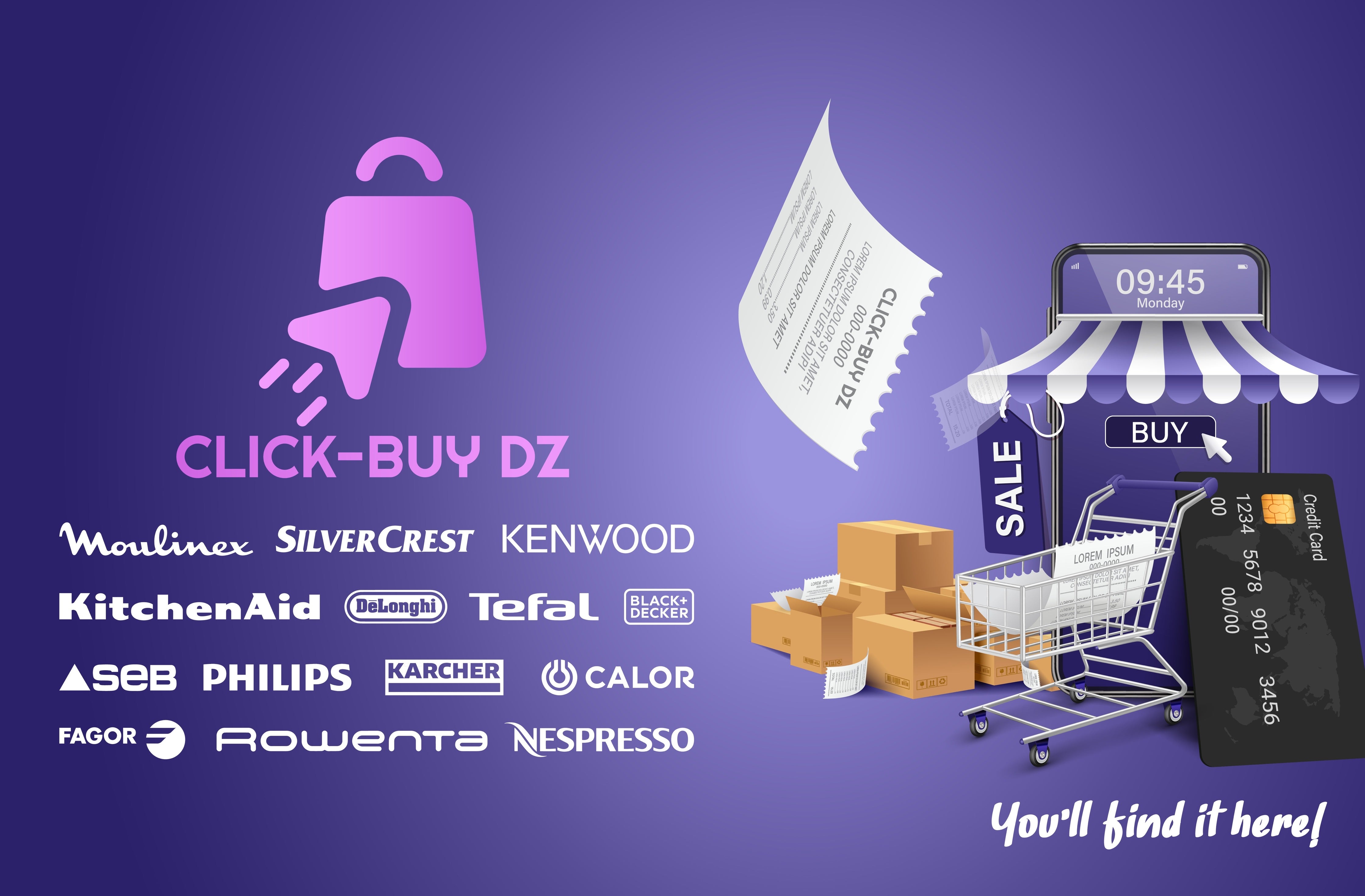 Accessoires & Consommables – Clickbuydz